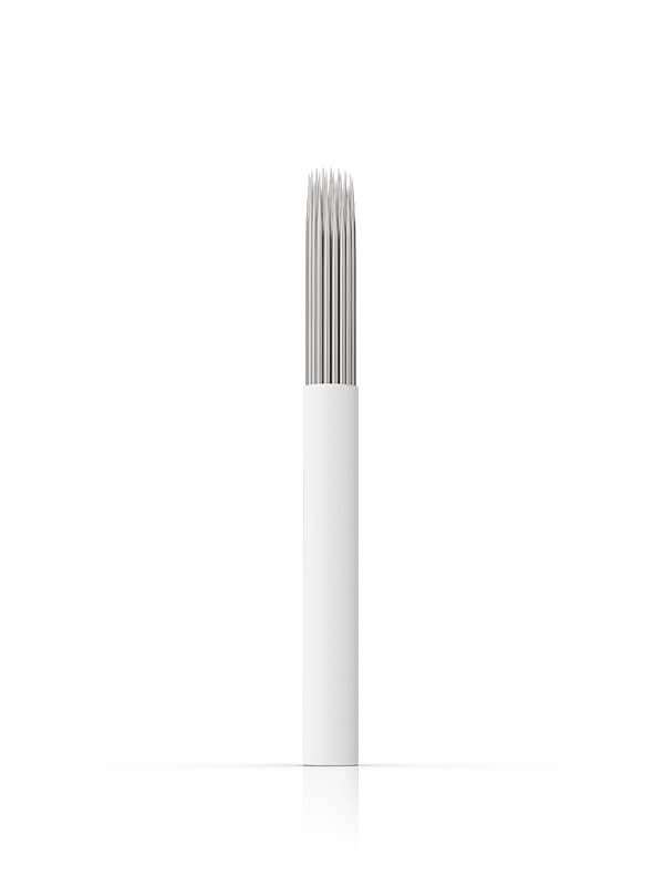 PhiBrows 36-Round Ombre Blades 50pcs – PHISUPPLY.US