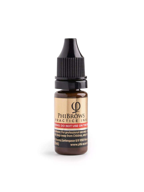 PhiBrows Microblading Practice Ink Pigment 10ml – PhiSupply USA