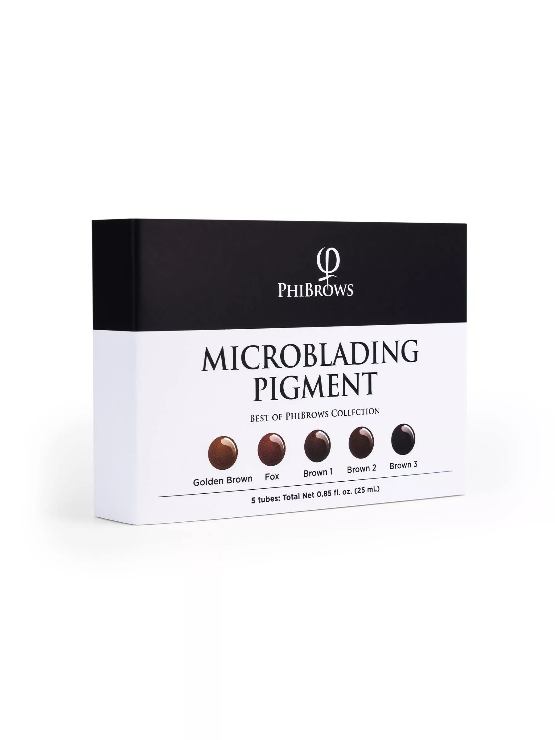 PhiBrows Pigment Set SUPE Best of Collection Phi Academy – PhiSupply USA